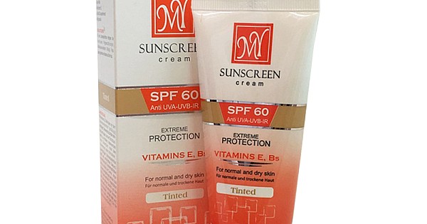 قیمت و خرید ضد آفتاب رنگی کرم پودری SPF60 مای